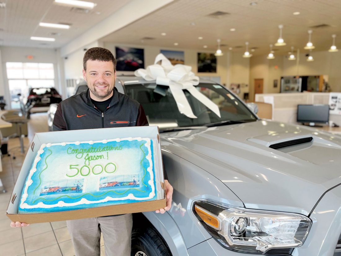 Icing on the Cake | News, Sports, Jobs - News and Sentinel